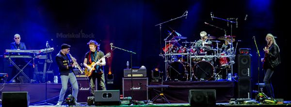 Crónica de Steve Hackett (Genesis Revisited): Progresivo emocionante