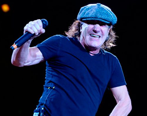 Vídeo: Brian Johnson (ex AC/DC) vuelve a los escenarios con el ...