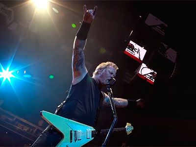 Nuevo vídeo de Metallica en directo, así se vivió “Battery” en ...