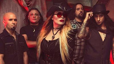 Bárbara Black y O'funk'illo en nuestra radio - MariskalRock.com