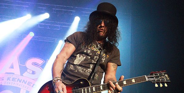 Slash rememora su primer concierto con Guns N’ Roses después de 20 años ...
