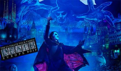Horarios de Ghost en Barcelona y Madrid - MariskalRock.com