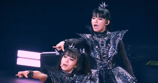 Babymetal invita a sus fans a aprenderse el increíble baile de “Da Da ...