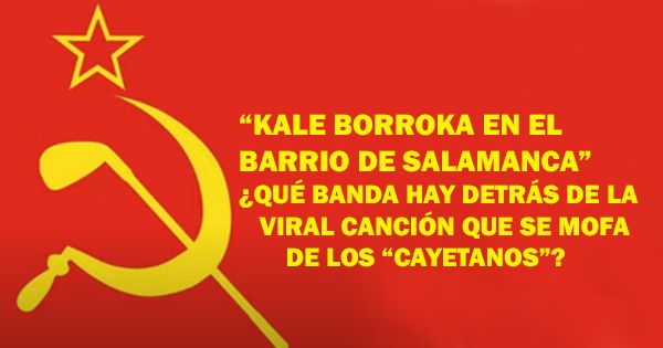 “Kale Borroka en el barrio de Salamanca”: Te contamos qué banda hay ...