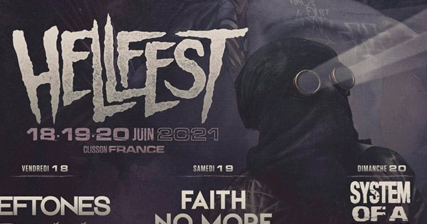 Hellfest desvela su cartel casi completo para 2021 - MariskalRock.com