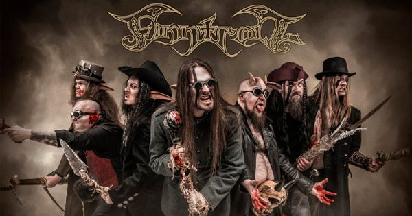 Vreth (Finntroll): “No entiendo por qué nos juntaban con todas aquellas bandas de folk metal ...