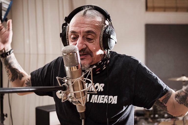 Evaristo Páramos señala las canciones de La Polla Records que hoy ...