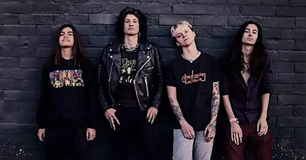 Suspect208, la banda de los hijos de Slash (Guns N’ Roses) y Robert ...