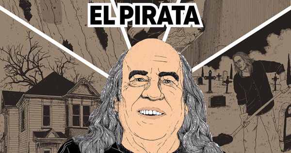 El Pirata presenta su libro "Historias del Rock" en la ciudad que le ...
