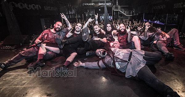 Crónica de Incursed en Bilbao: Paganas canciones con "Eusko Troll Label ...