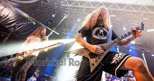 Crónica del Urribeltz Metal Fest: Angelus Apatrida, Saratoga, Lèpoka y Orion Child ...