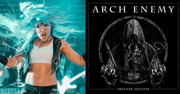 Arch Enemy estrena “Deceiver, Deveiver”, su primera nueva canción desde ...
