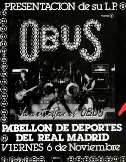 Obús: 40 años de su lleno en el pabellón que consagró la llegada del ...
