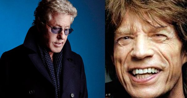 Roger Daltrey (The Who) llama a The Rolling Stones "banda mediocre de ...