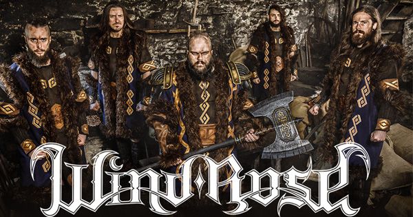 Wind Rose anuncia gira con dos conciertos en España organizados por el ...