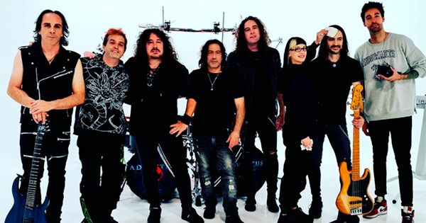 Adventus graba los videoclips de su nuevo disco - MariskalRock.com