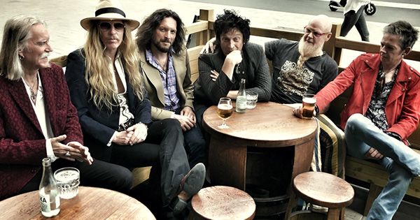 Entrevista a Diamond Dogs: “La idea es seguir y no parar hasta que ...