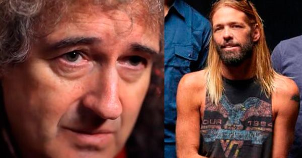 Brian May explica cómo el fallecido Taylor Hawkins (Foo Fighters) hizo ...