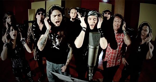 Mägo de Oz, orgullosos del increíble registro del vídeo de “Fiesta ...