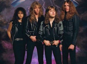 El cantante de una banda para la que Metallica abrió hace cuarenta años ...