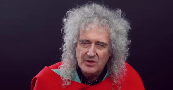 Brian May (Queen), doctor en astrofísica, recibe un grado honorífico en ...
