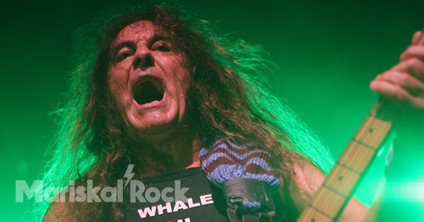 47 años desde que Steve Harris fundó Iron Maiden antes de la veintena ...