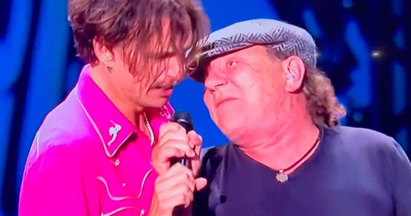 Brian Johnson (AC/DC) habla de cuando Justin Hawkins (The Darkness ...