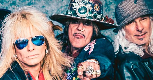 Los históricos Hanoi Rocks vuelven a la carga con su formación original ...