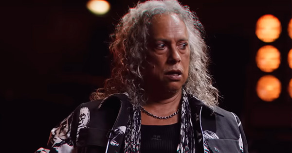 Kirk Hammett (Metallica) desvela la película de terror que le obligó a ...