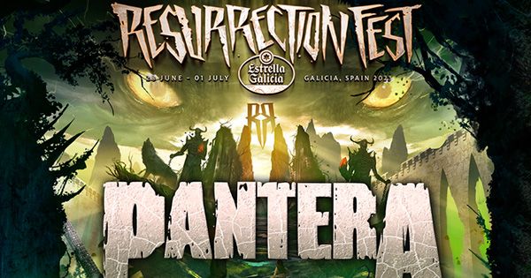 Resurrection Fest anuncia Pantera, Ghost, Slipknot, Behemoth, Powerwolf ...