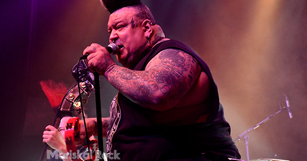 Crónica de Mad Sin + The Raters en Bilbao: La familia psychobilly ...