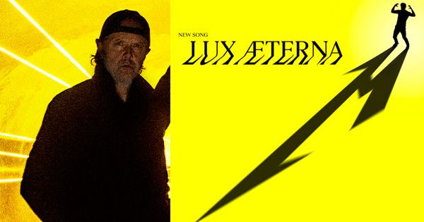 Así suena aislada la batería de Lars Ulrich (Metallica) en "Lux Æterna ...