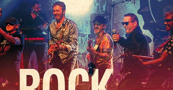 Rock con Ñ, la superbanda con miembros de Burning, Asfalto, Topo ...