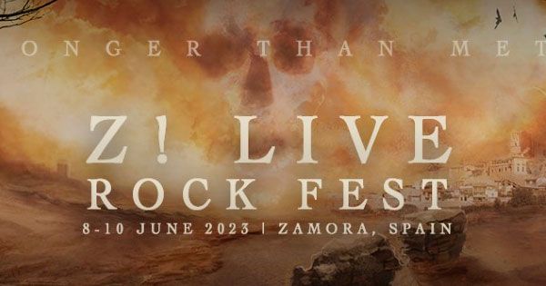 Z! Live Rock Fest cierra su cartel con un titán del metal finlandés y anuncia su distribución ...