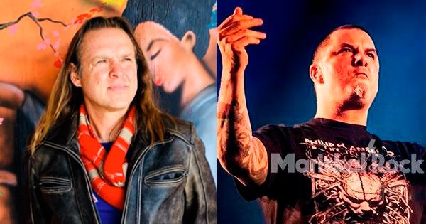 Terry Glaze, cantante de los primeros discos de Pantera, se pronuncia ...