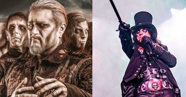 Así reaccionó Alice Cooper cuando escucho la versión de Powerwolf de ...