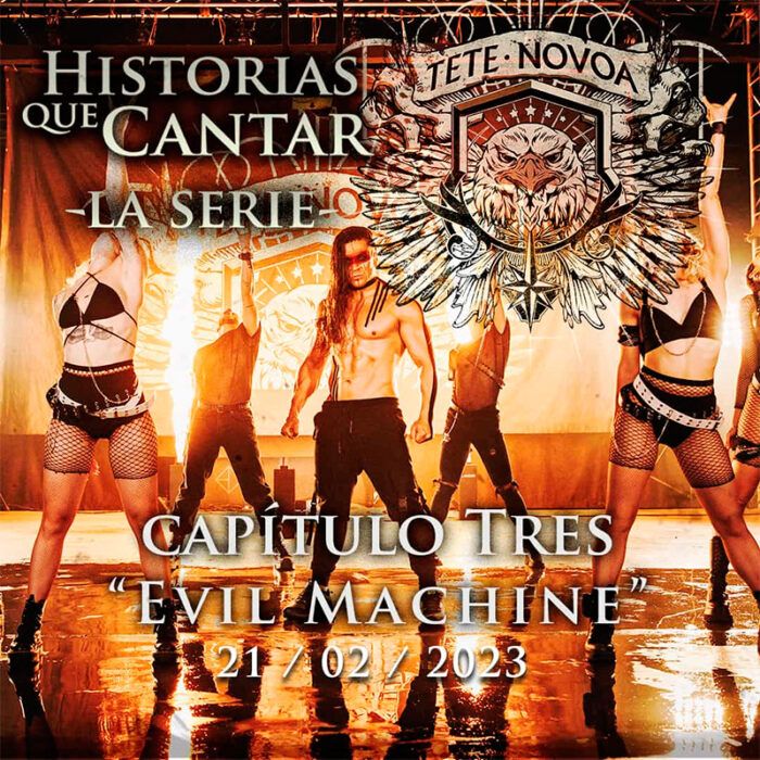 Tete Novoa (Saratoga) anuncia el estreno de "Evil Machine", el tercer ...
