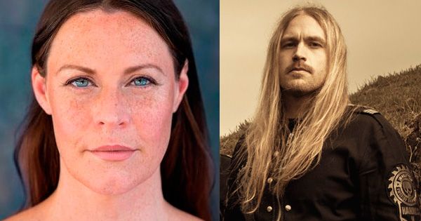 Floor Jansen (Nightwish) y Hannes Van Dahl (Sabaton) esperan su segundo ...