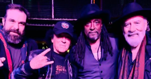 OCO, by Pino Sagliocco con los "stones" Bernard Fowler y Tim Ries ...