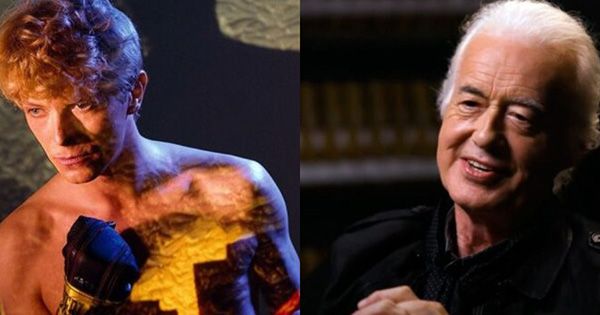 David Bowie guardaba su orina en la nevera por miedo a que Jimmy Page ...