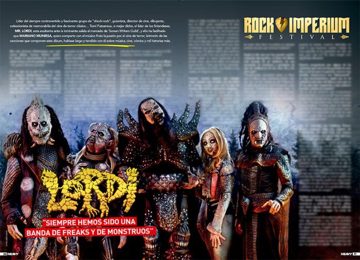 Mr. Lordi nos cuenta sus cinco películas y series de terror ...