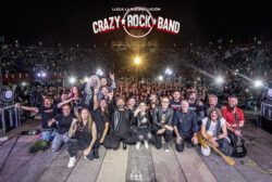 Yosi (Los Suaves) reaparece con la Crazy Rock Band cantando “Dolores se ...