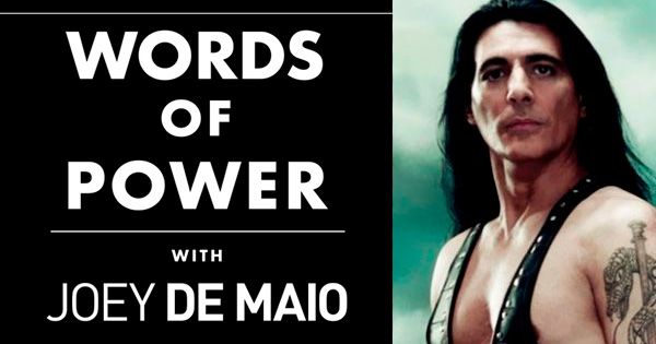 Joey DeMaio (Manowar) sigue la estela de Bruce Dickinson (Iron Maiden ...