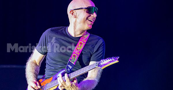Crónica de Joe Satriani en Madrid: El guitar hero que volvió a la ...