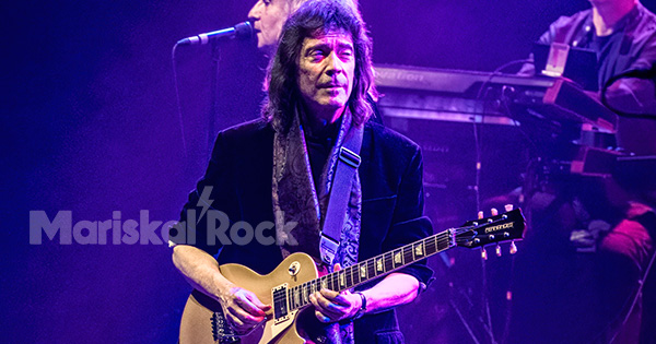 Crónica de Steve Hackett en Madrid: Maduro esplendor progresivo ...