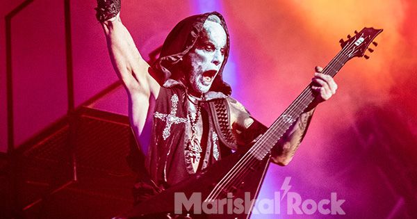 La inesperada alusión de Nergal (Behemoth) a la cultura catalana ...