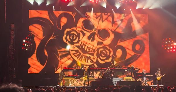 Guns N’ Roses toca por primera vez en directo “Perhaps”, su nueva canción - MariskalRock.com