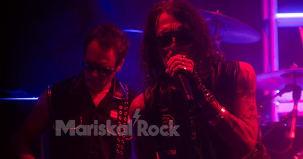Crónica de Stephen Pearcy y Quiet Riot en Puerto Rico: Leyendas del ...