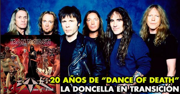 “Dance of Death” de Iron Maiden cumple 20 años: La doncella en ...