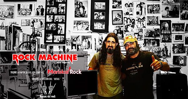Rock Machine, La Choza del Rock y la mejor programación de rock y metal en nuestra radio ...